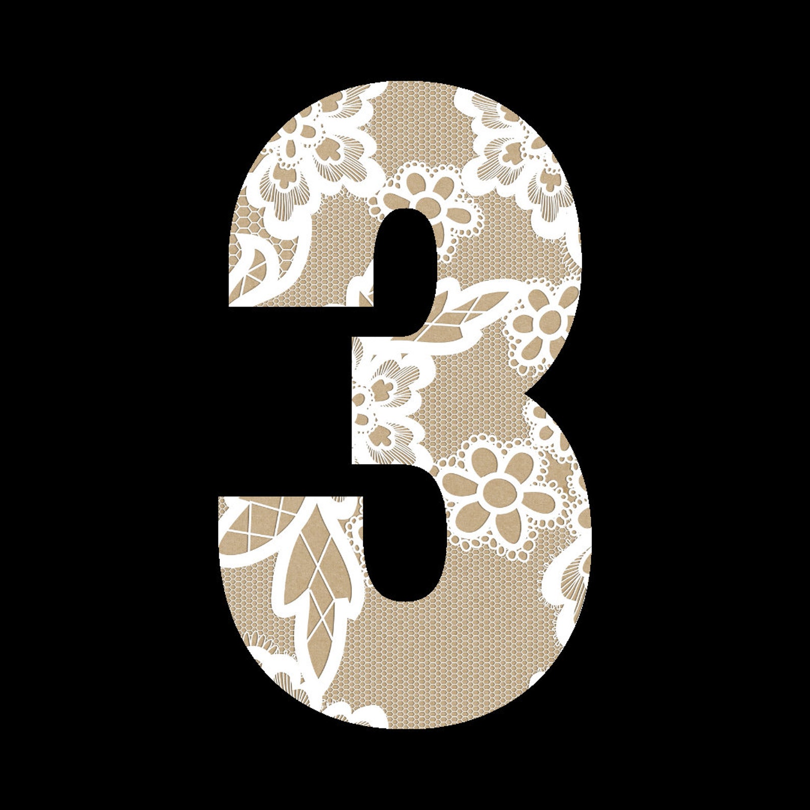 Lace Letters and Numbers, Lace Alphabet, Lace Letters, Pretty Lace ...