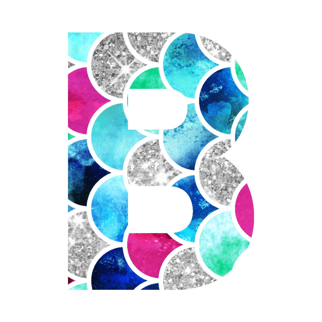 The Rainbow Fish Inspired Letters and Numbers, the Rainbow Fish ...