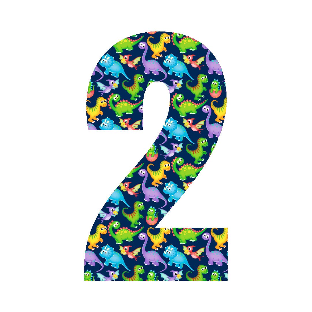 Dinosaur Letters and Numbers, Dinosaur Alphabet, Dinosaur Digital ...