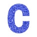 Dark Blue Glitter Letters and Numbers, Dark Blue Glitter Alphabet, Blue ...
