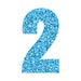 Popular Glitter Letters and Numbers, Glitter Alphabet Bundle, Glitter ...