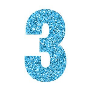 Blue Glitter Letters and Numbers, Blue Glitter Alphabet, Blue Glitter ...