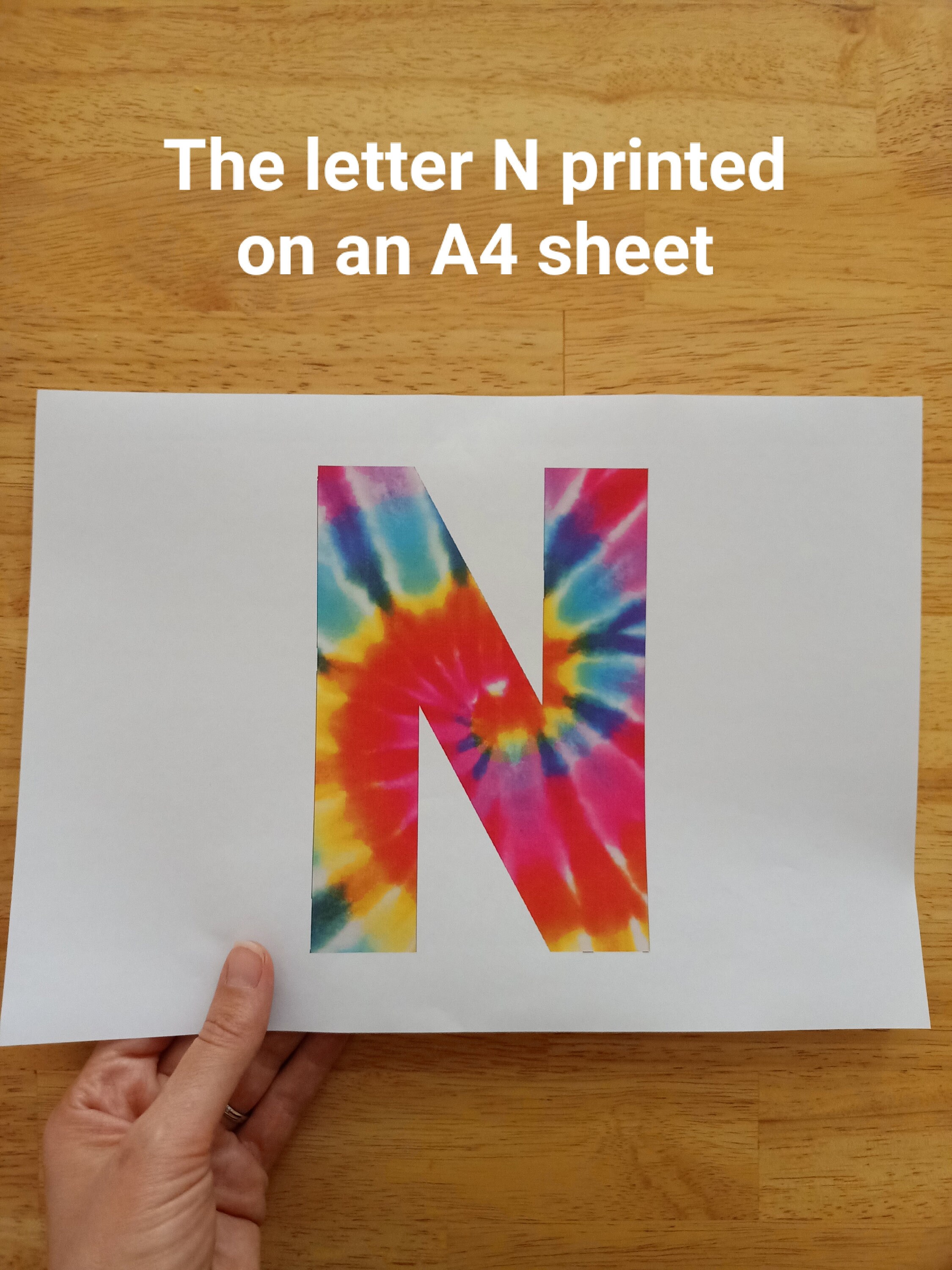 Rainbow Tie Dye Letters and Numbers, Rainbow Tie Dye Alphabet, Rainbow ...