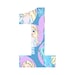 Princess Elsa Inspired Letters and Numbers, Princess Elsa Letters ...
