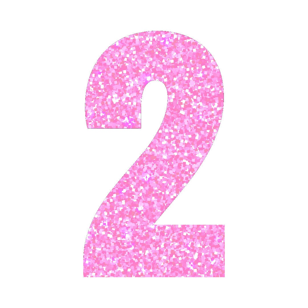 Baby Pink Glitter Letters and Numbers, Baby Pink Alphabet, Baby Pink ...
