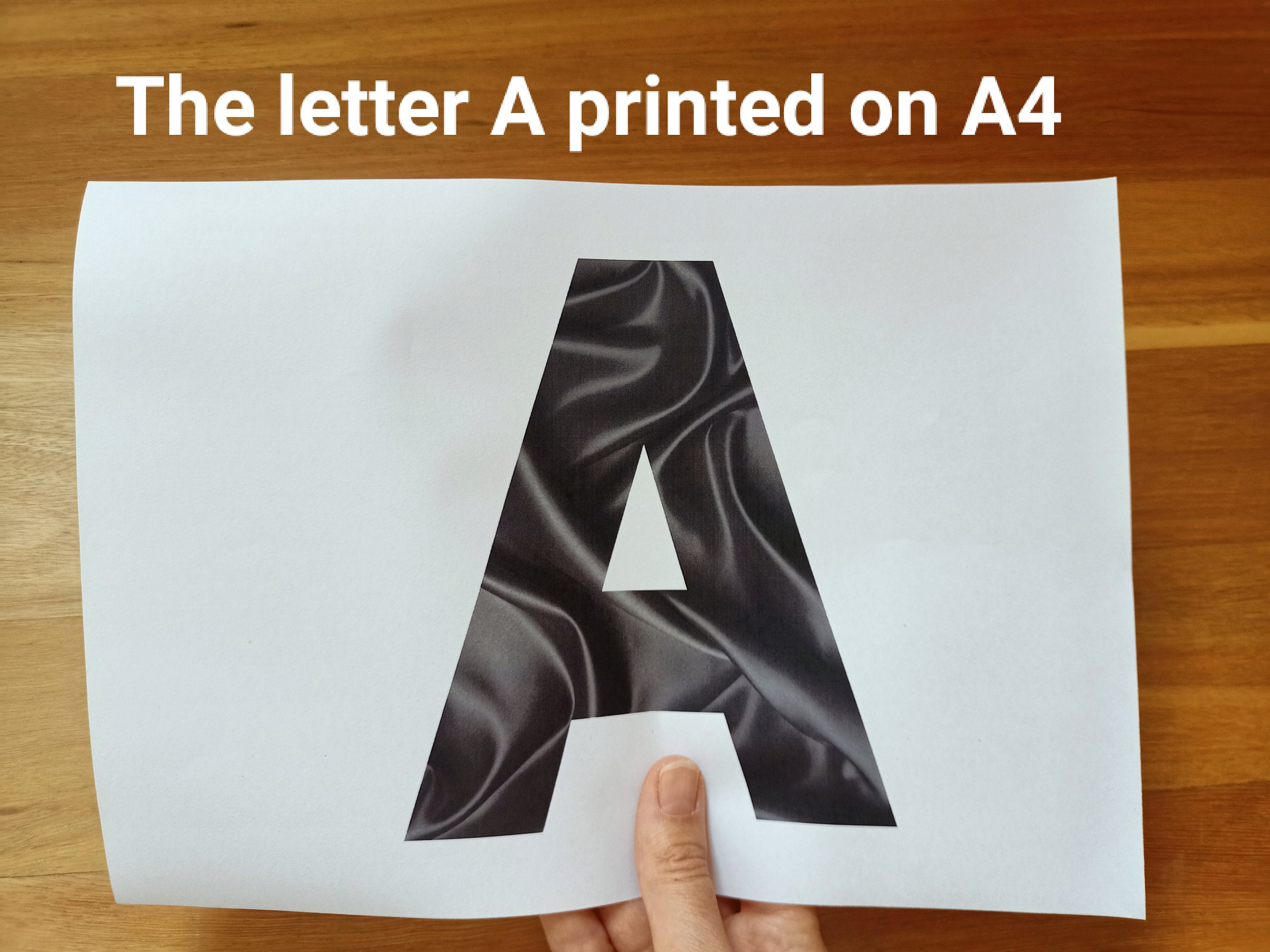 Black Satin Letters and Numbers, Black Satin Alphabet, Black Satin ...