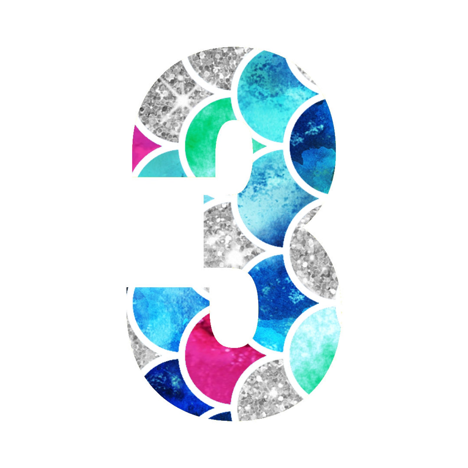The Rainbow Fish Inspired Letters and Numbers, the Rainbow Fish ...