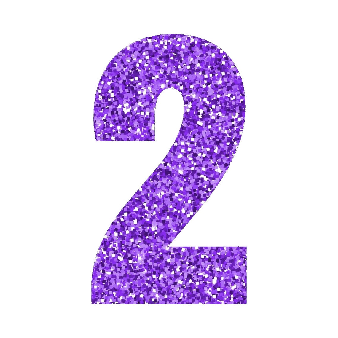 Purple Glitter Letters and Numbers, Purple Glitter Alphabet, Purple ...