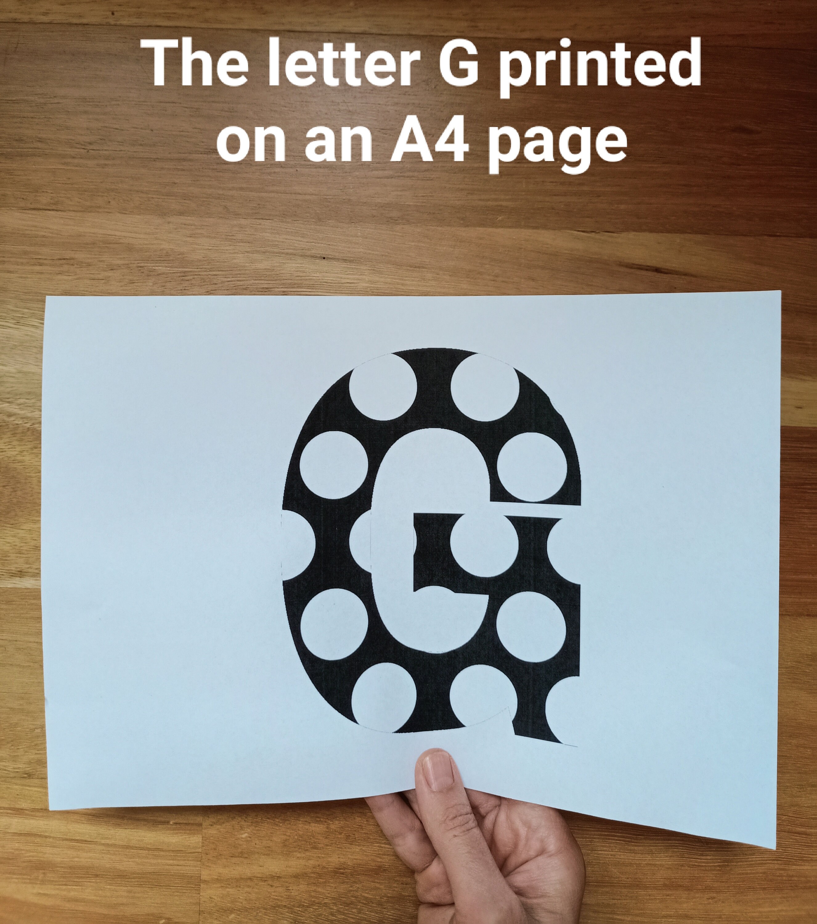 Large Black and White Polka Dot Letters and Numbers, Polka Dot Alphabet ...