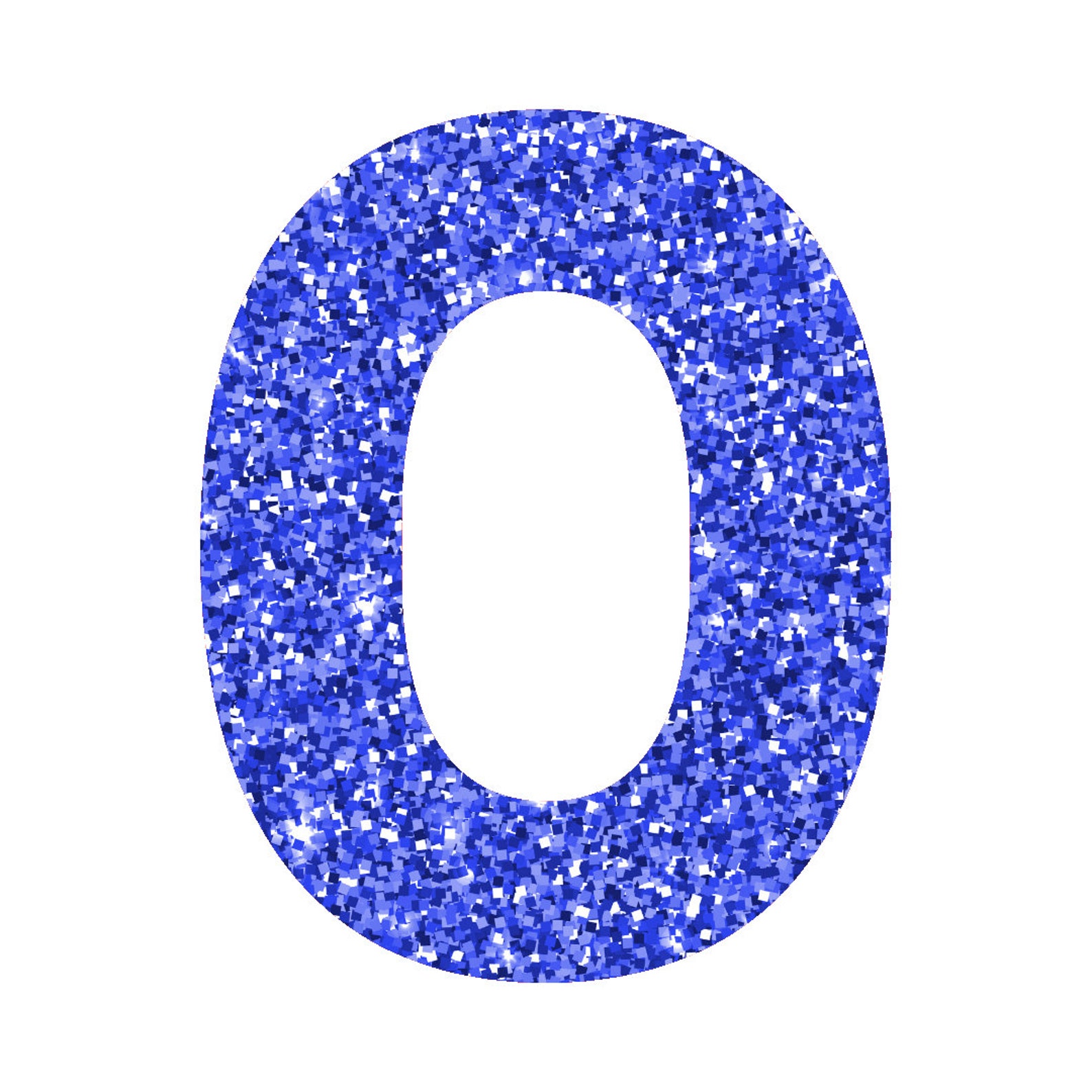 Dark Blue Glitter Letters and Numbers PNG | Etsy