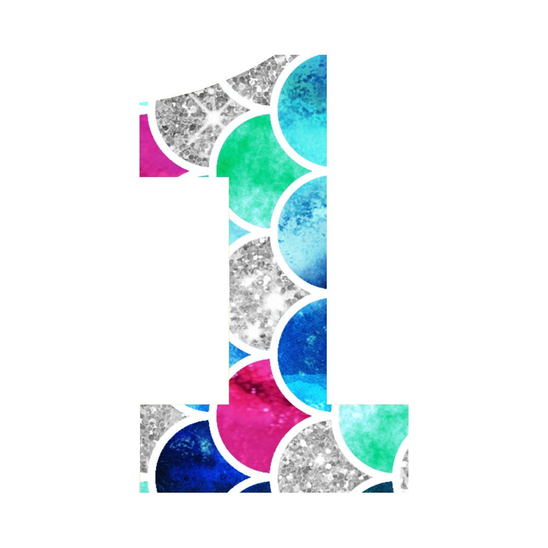 The Rainbow Fish Inspired Letters and Numbers, the Rainbow Fish ...