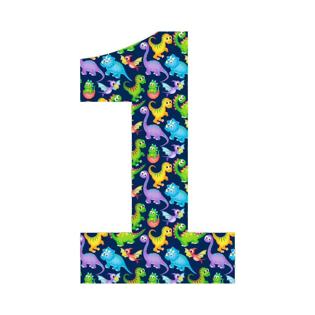Dinosaur Letters and Numbers, Dinosaur Alphabet, Dinosaur Digital ...