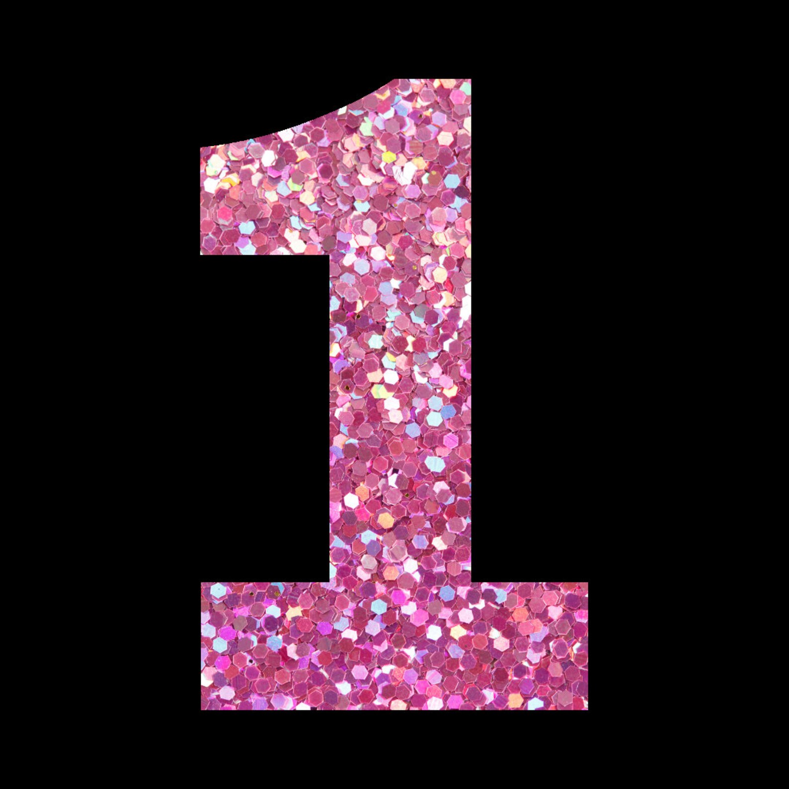 Pink Confetti Letters and Numbers, Confetti Alphabet, Pink Confetti ...