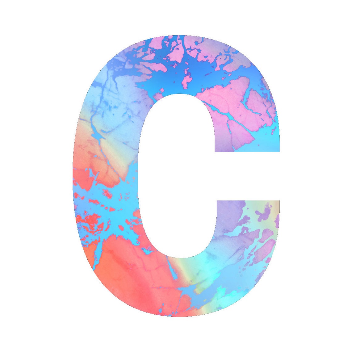 Marble Effect Letters and Numbers, Marble Effect Alphabet, Marble ...