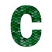 Dragon Scales Letters and Numbers, Dragon Scales Alphabet, Dragon ...