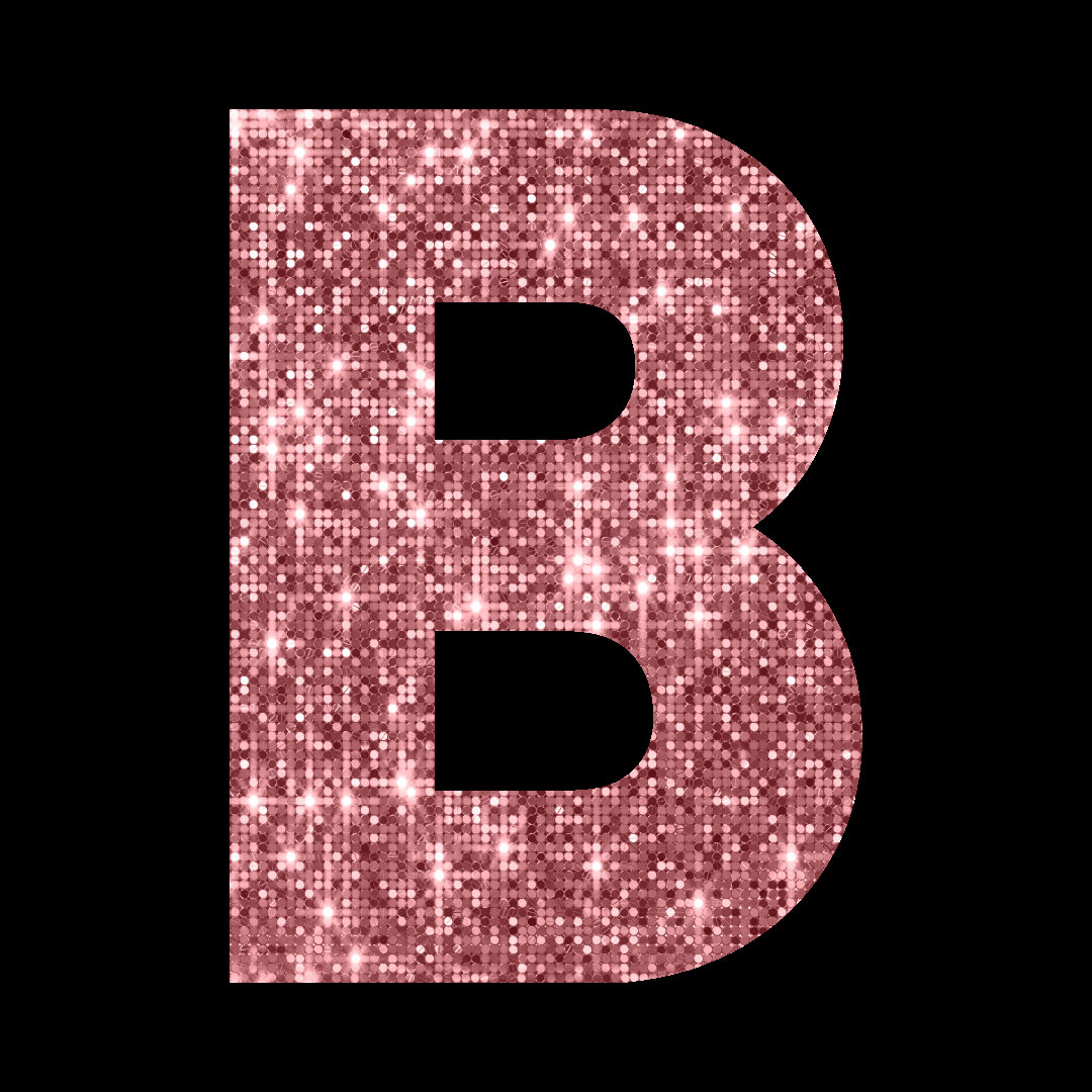 Rose Gold Sequins Letters and Numbers, Rose Gold Glitter Alphabet, Rose ...