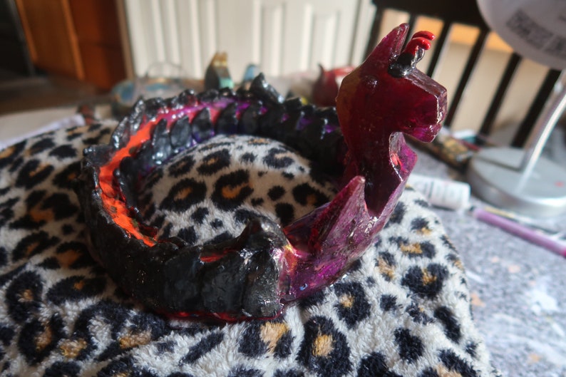 Ribbon Dragon - Etsy