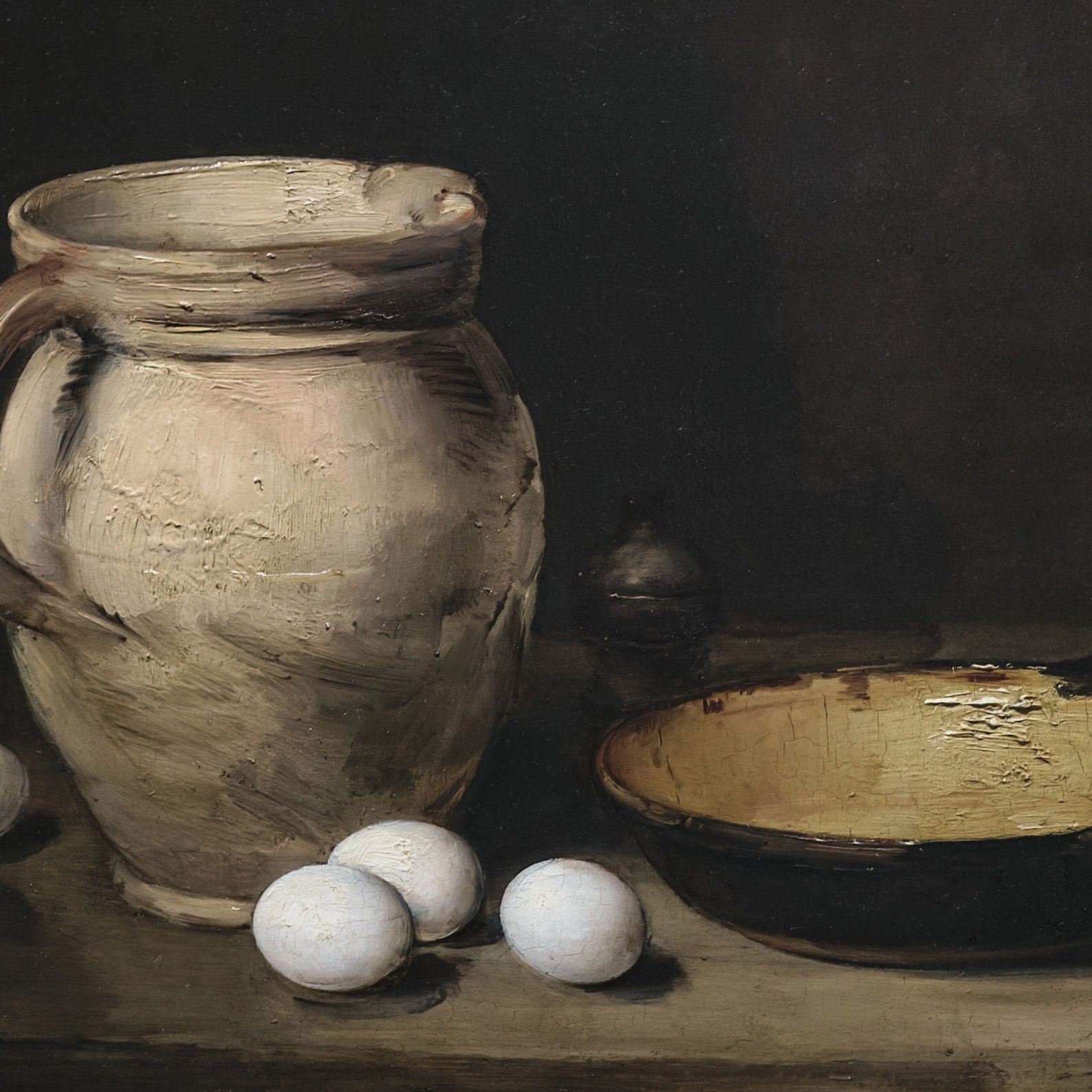 Kitchen Still Life Painting Vintage Rustic Kitchen Decor - Etsy