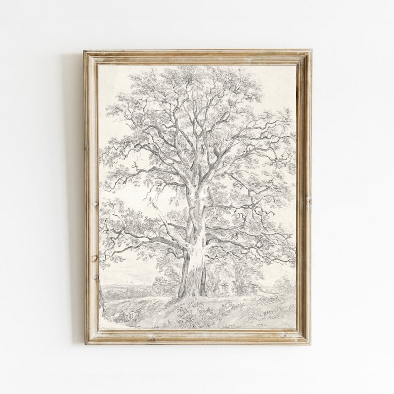 Vintage Tree - Etsy