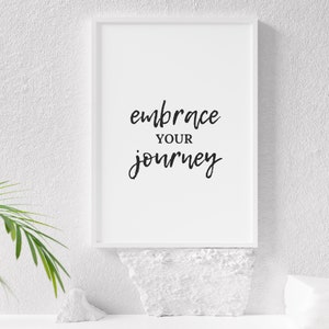 Inspirational Quotes Wall Art Printable, Motivational Quote Posters ...