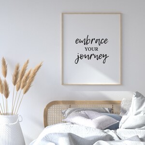 Inspirational Quotes Wall Art Printable, Motivational Quote Posters ...