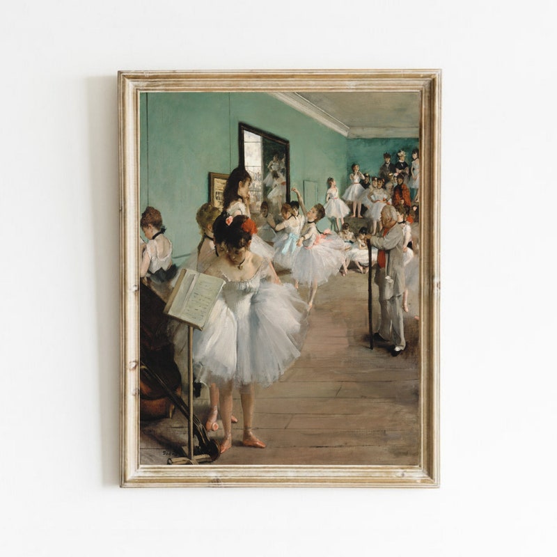 Ballet Print - Etsy