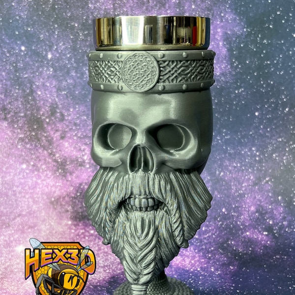 King Chalice 3d Print - Etsy