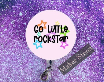 Rockstar Badge - Etsy