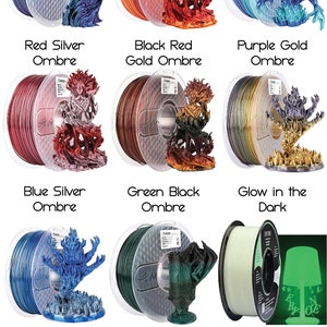 Small Crystal Dragon Stand - 3d Printed - Free Shipping - Made in the ...