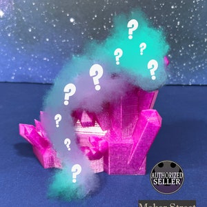Small Crystal Dragon Stand - 3d Printed - Free Shipping - Made in the ...