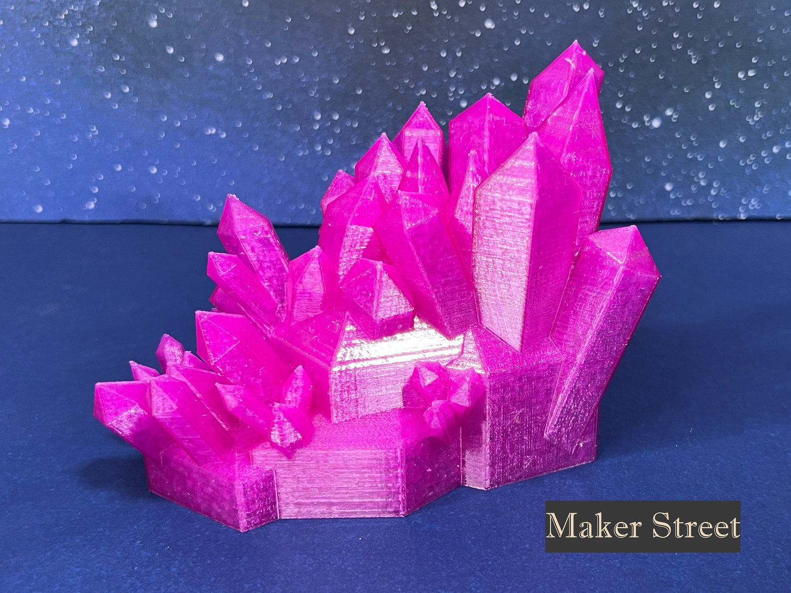 Small Crystal Dragon Stand - 3d Printed - Free Shipping - Made in the ...