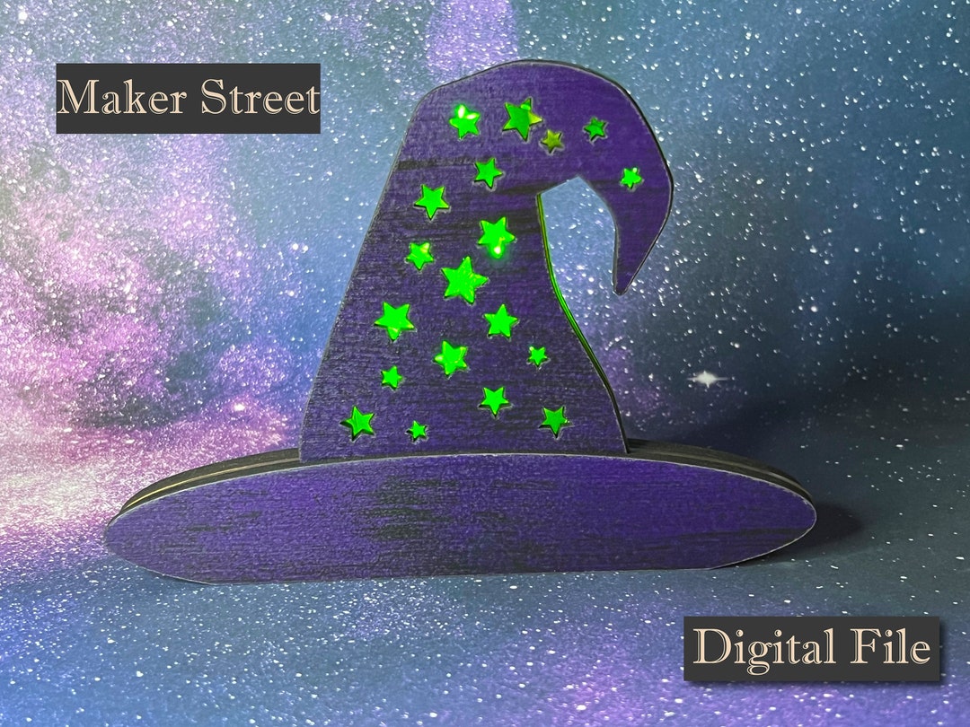 Haunted House - Digital File for Laser Cutting - Halloween Sign With ...