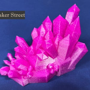 Small Crystal Dragon Stand - 3d Printed - Free Shipping - Made in the ...