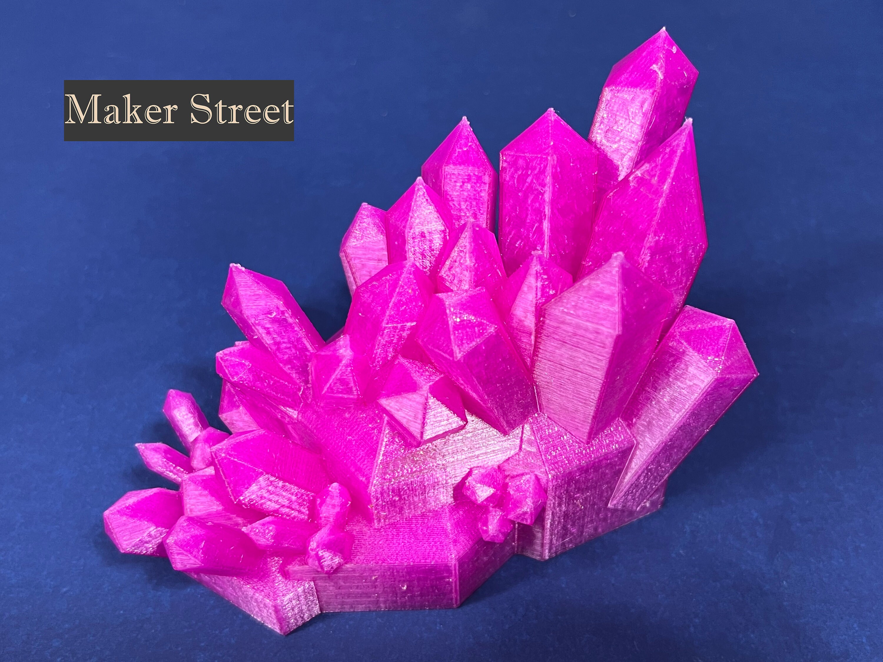 Small Crystal Dragon Stand - 3d Printed - Free Shipping - Made in the ...