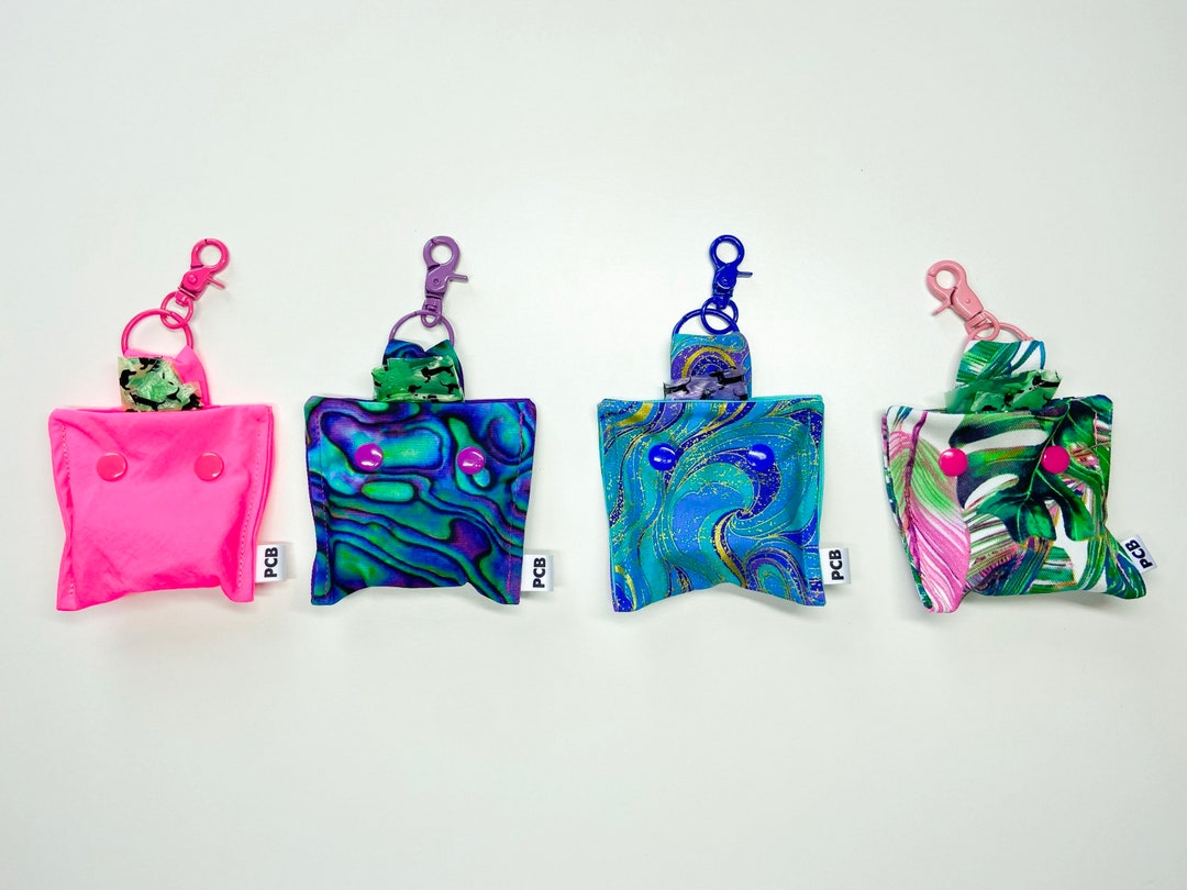 Matching Poo Bag Dispenser Clutch - Etsy UK