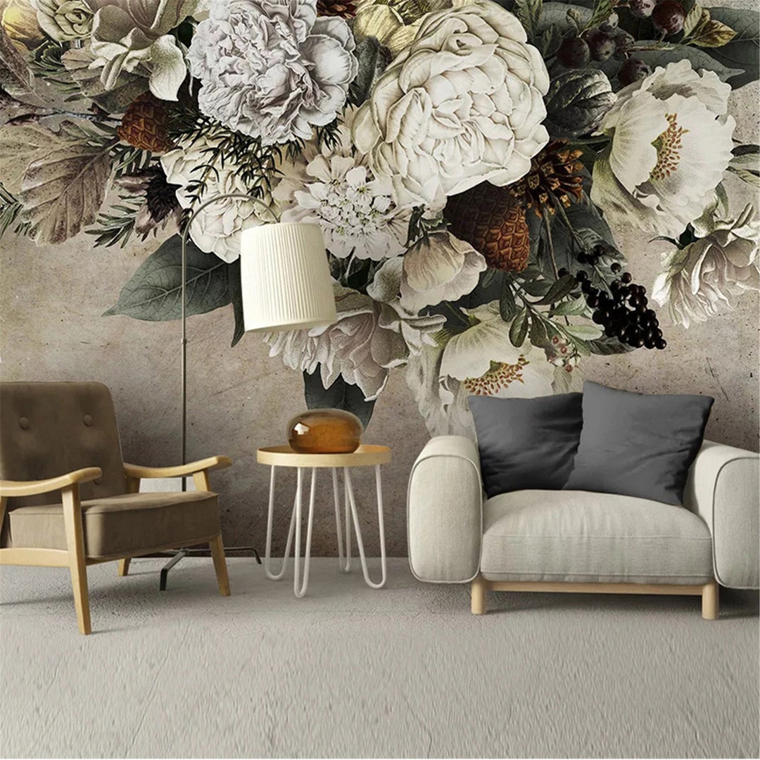 Wallpaper Wall Covering Simple Background Wall Living Room Bedroom ...