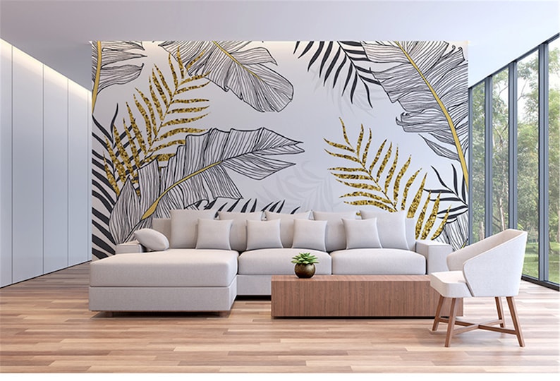 Wallpaper Roll Wall Mural Wallpaper Peel and Stick Art - Etsy