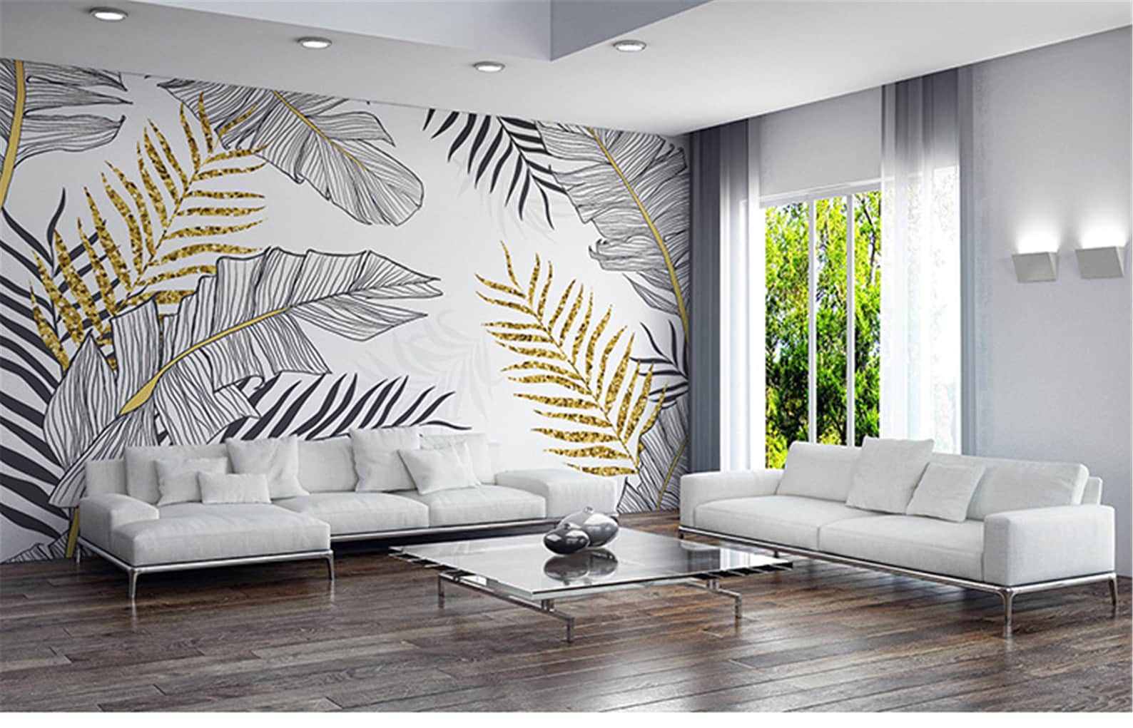 Wallpaper Roll Wall Mural Wallpaper Peel and Stick Art - Etsy