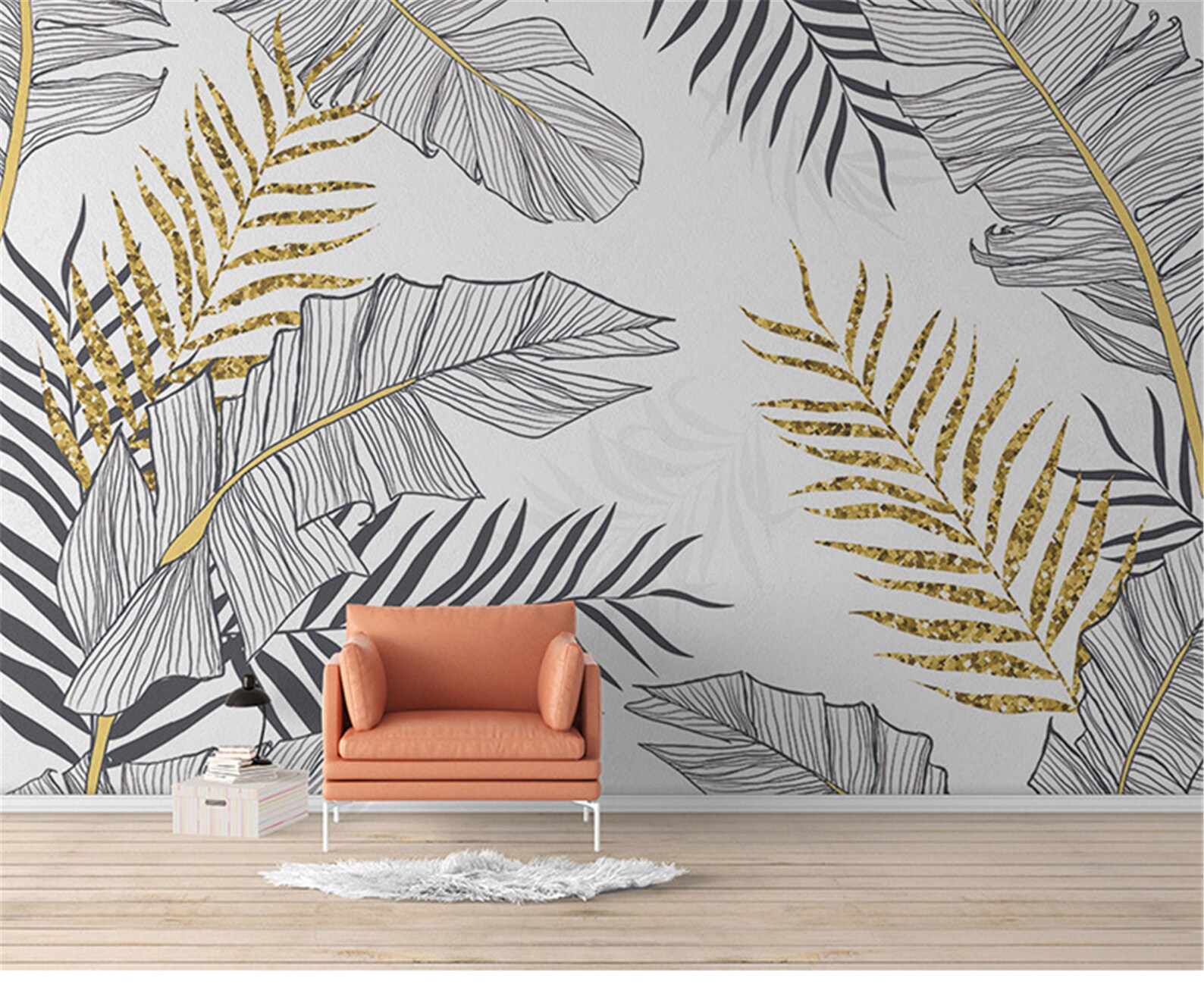 Wallpaper Roll Wall Mural Wallpaper Peel and Stick Art - Etsy