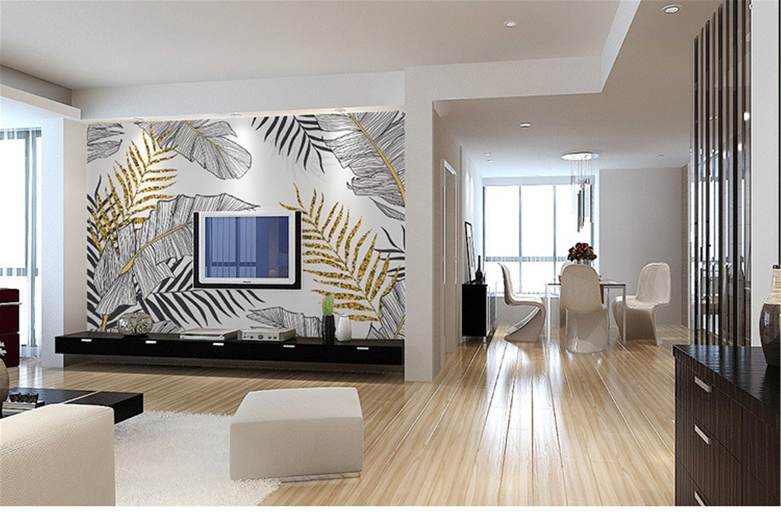 Wallpaper Roll Wall Mural Wallpaper Peel and Stick Art - Etsy