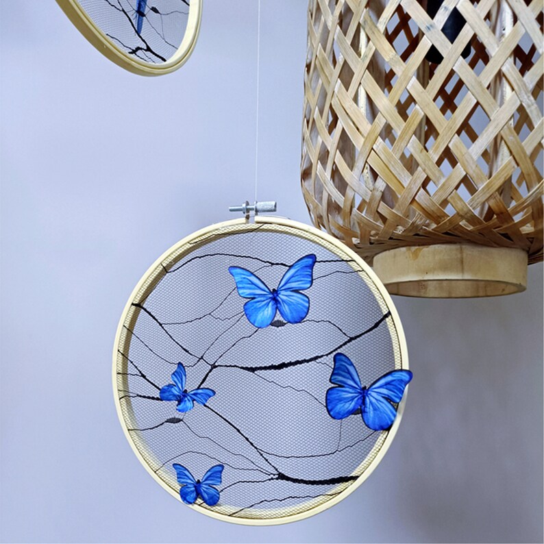 Embroidery Wall Hangingswall Decorationwall Artbohemian - Etsy