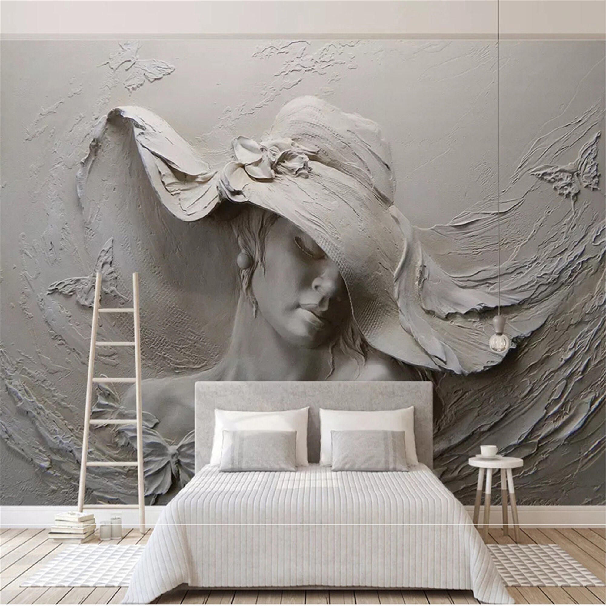 Wallpaper Wall Mural Wallpaper Wall Covering Background Wall | Etsy