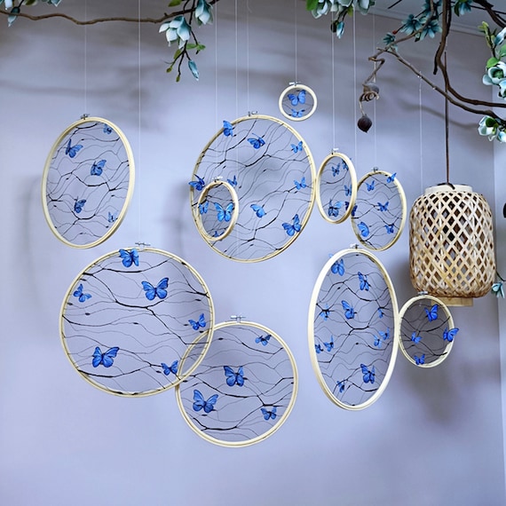 Embroidery Wall Hangingswall Decorationwall Artbohemian | Etsy