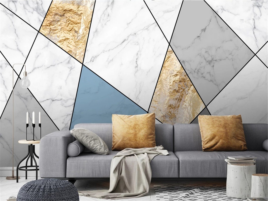 Wall Mural Wallpaper Covering Background Wall Wallpaper Wall - Etsy
