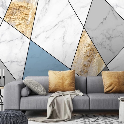 Wall Mural Wallpaper Covering Background Wall Wallpaper Wall | Etsy