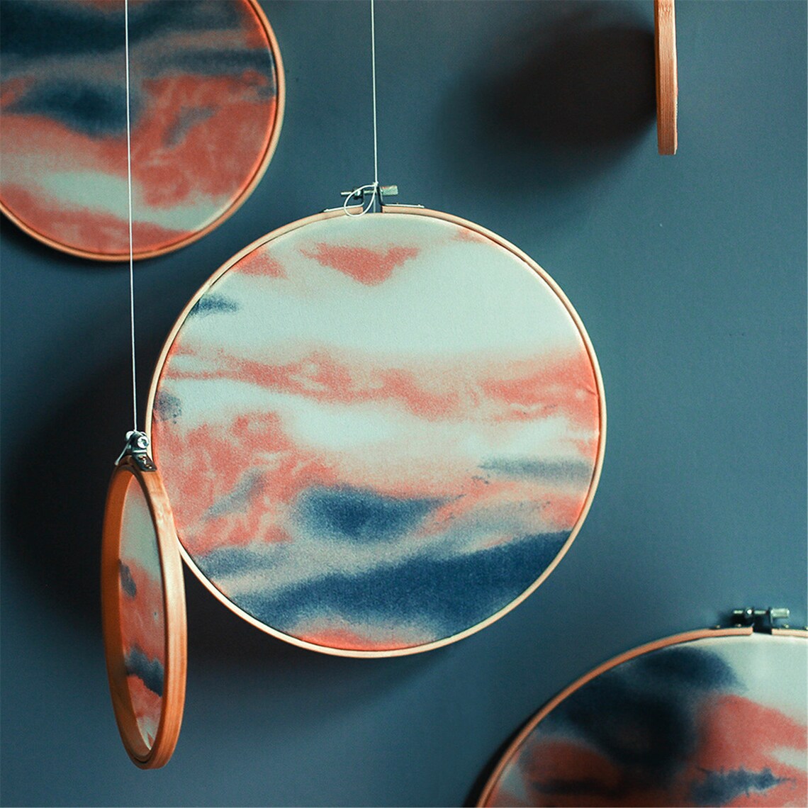 Embroidery Wedding Decoration Wall Hangings Decorationbedroom - Etsy