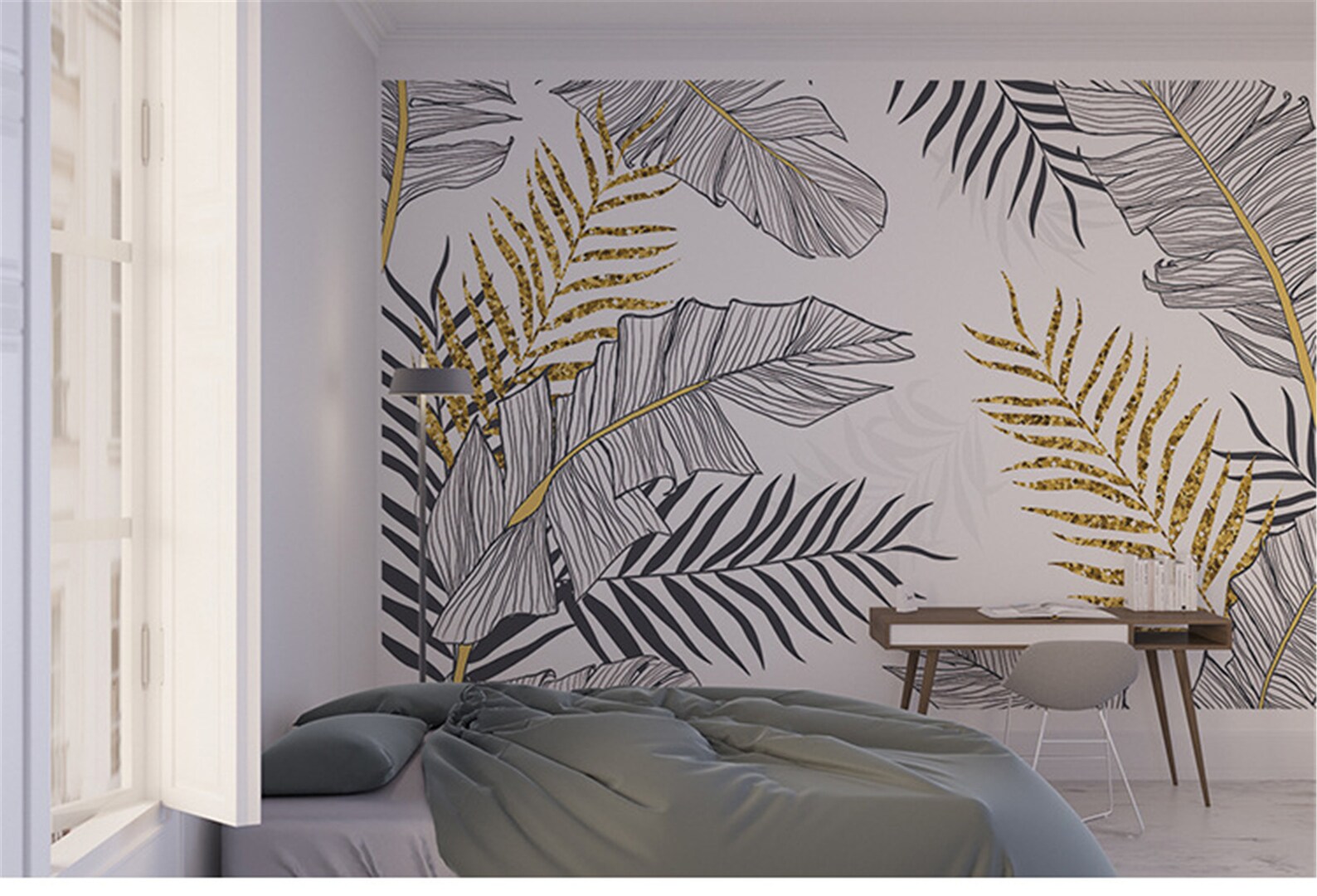 Wallpaper Roll Wall Mural Wallpaper Peel and Stick Art - Etsy