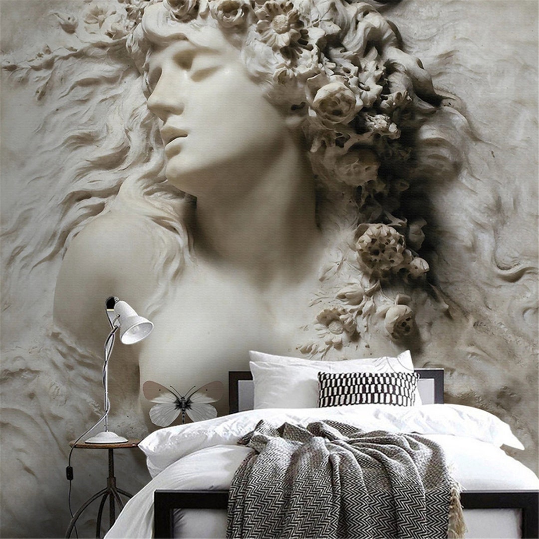 Wallpaper Wall Covering Background Wall Living Room Bedroom - Etsy