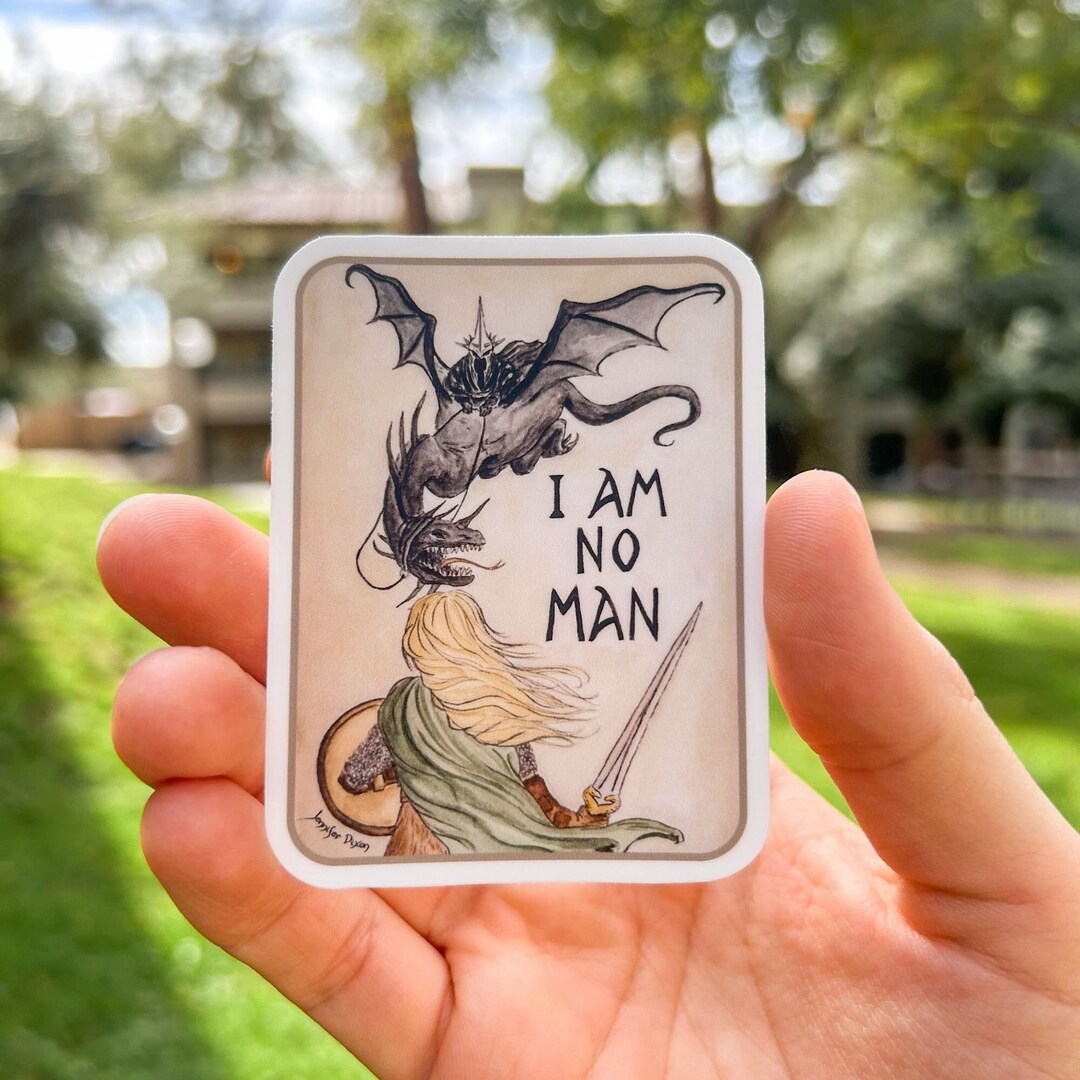 Lord of the Rings Sticker Hobbit Sticker Tolkien Quote - Etsy