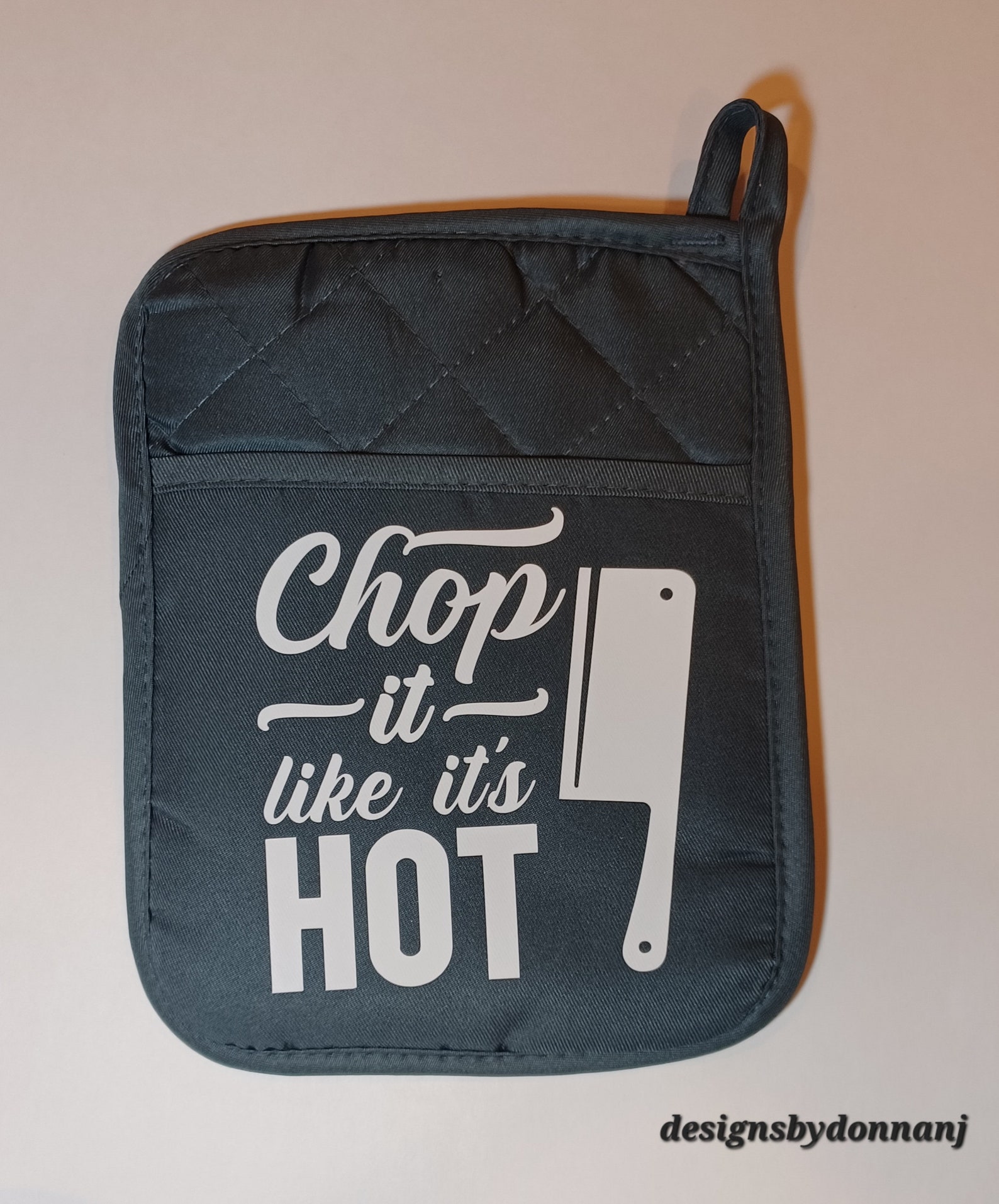 Kitchen Themed Pot Mitt Potholder Cooking Baking Gift - Etsy